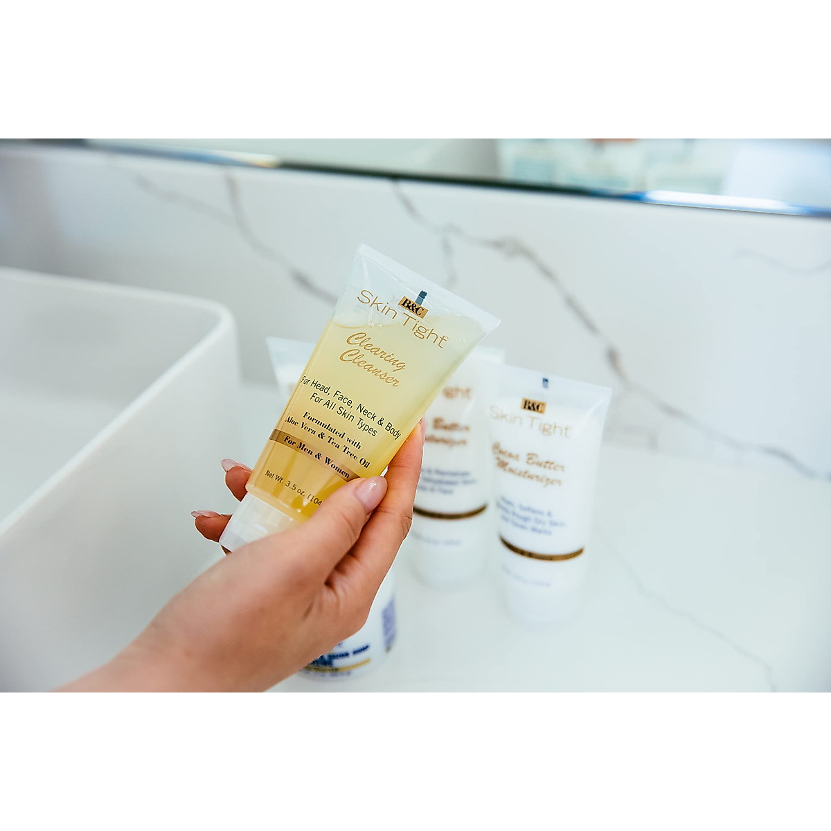 B&C Skin Tight Clearing Cleanser 3.5 fl oz (118 ml)