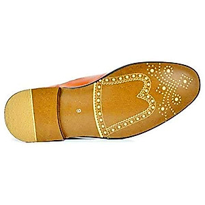 Bruno Marc Men's Dress Shoes Formal Oxfords Prime-1 Brown 15 M US