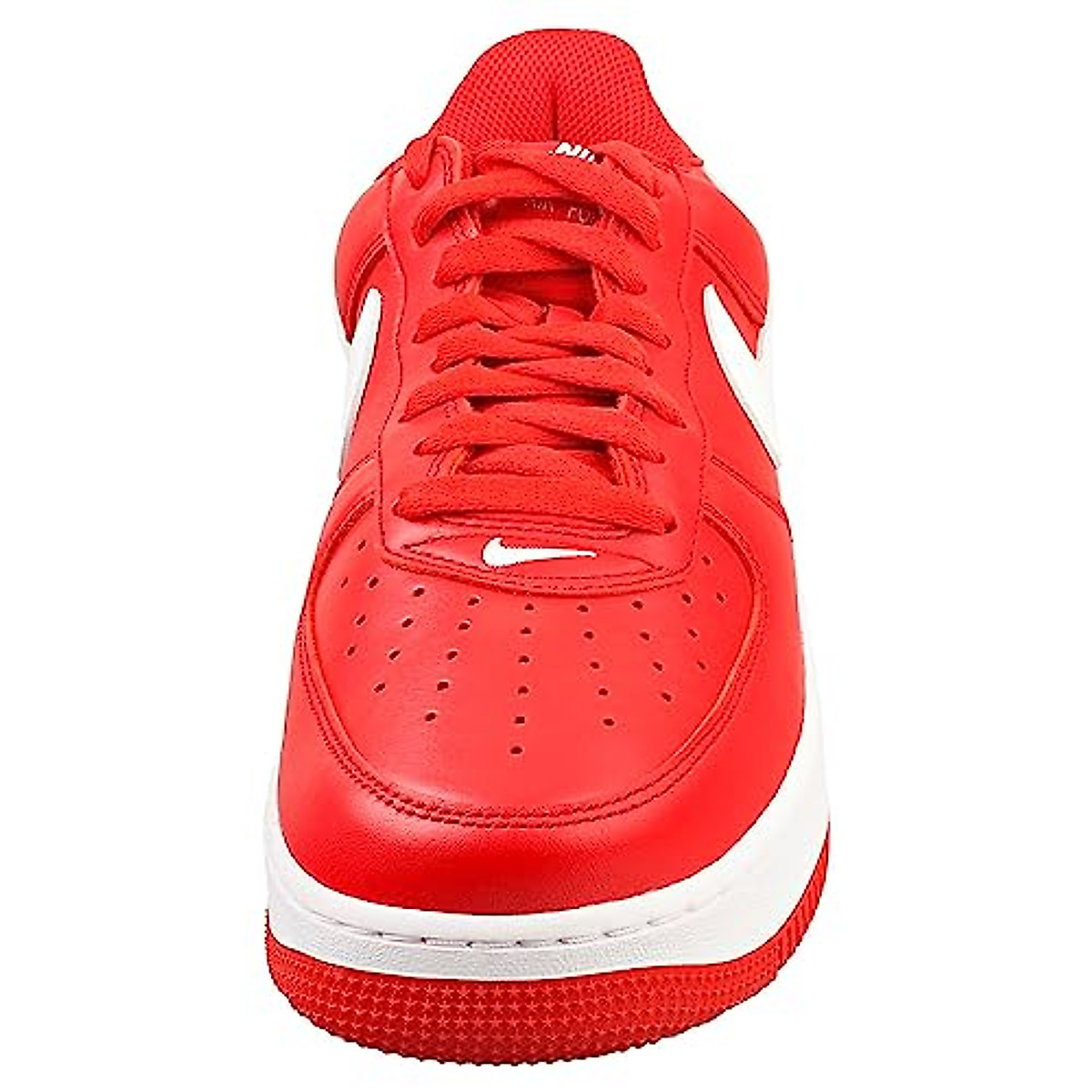 Nike Air Force 1 Low Retro QS University Red/White Mens Size 10.5