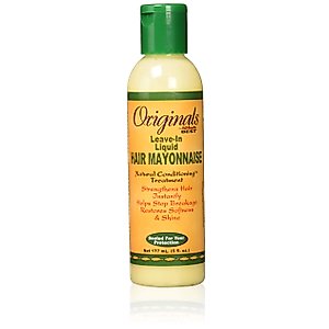Africa's Best Conditioner, Originals Hair Mayonnaise Leave-In, 6 Fl Oz