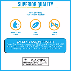 Flower Garden Building Toys Set, Educational Stem Toys for 3, 4, 5, 6 Year Old Girl, Arts and Crafts for Girls, Toddler Building Birthday Gift, Easter, Montessori Kindergarten Learning Kit for Kids