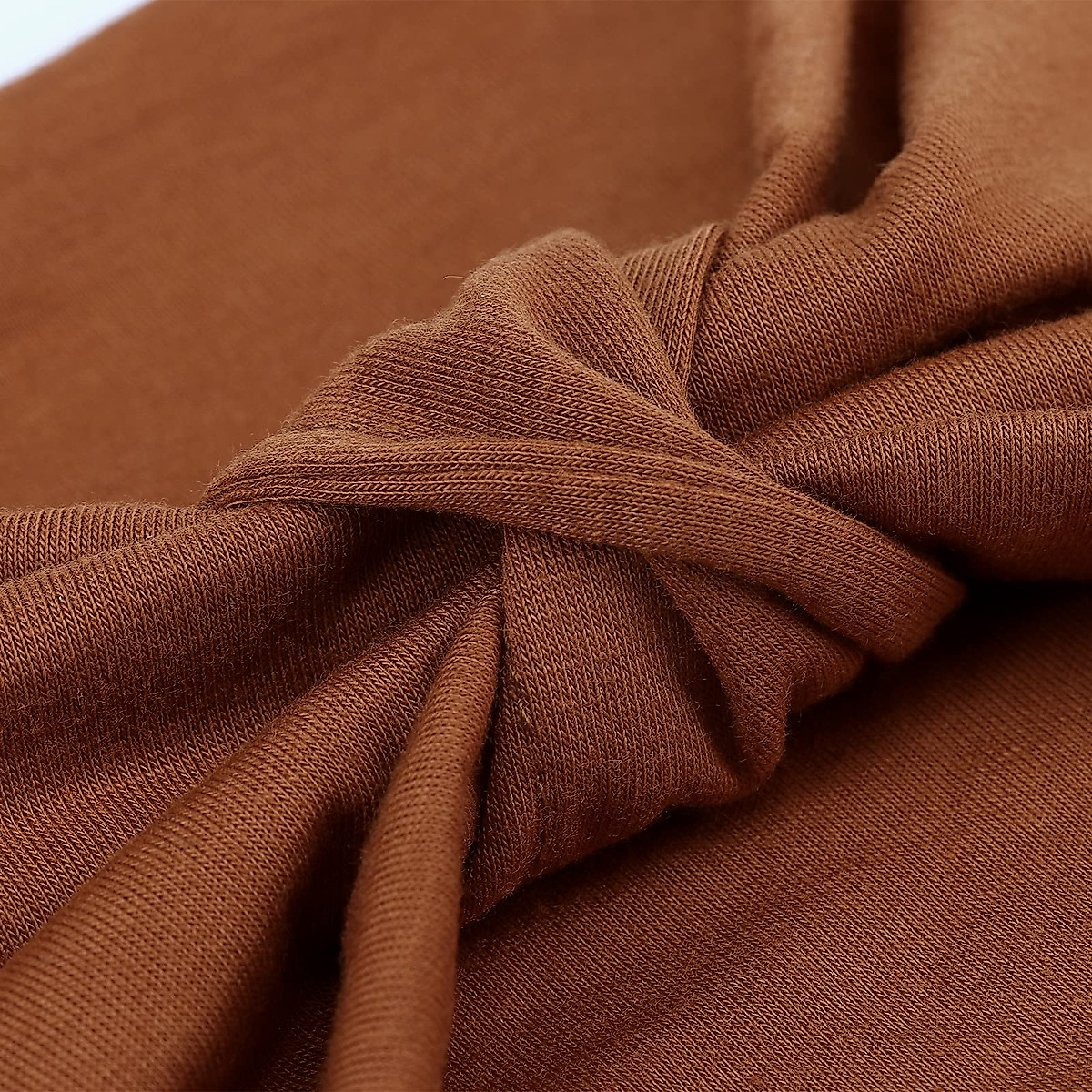 DRESHOW 4 Pack Turban Headbands for Women Wide Vintage Head Wraps Knotted Cute Hair Band Accessories