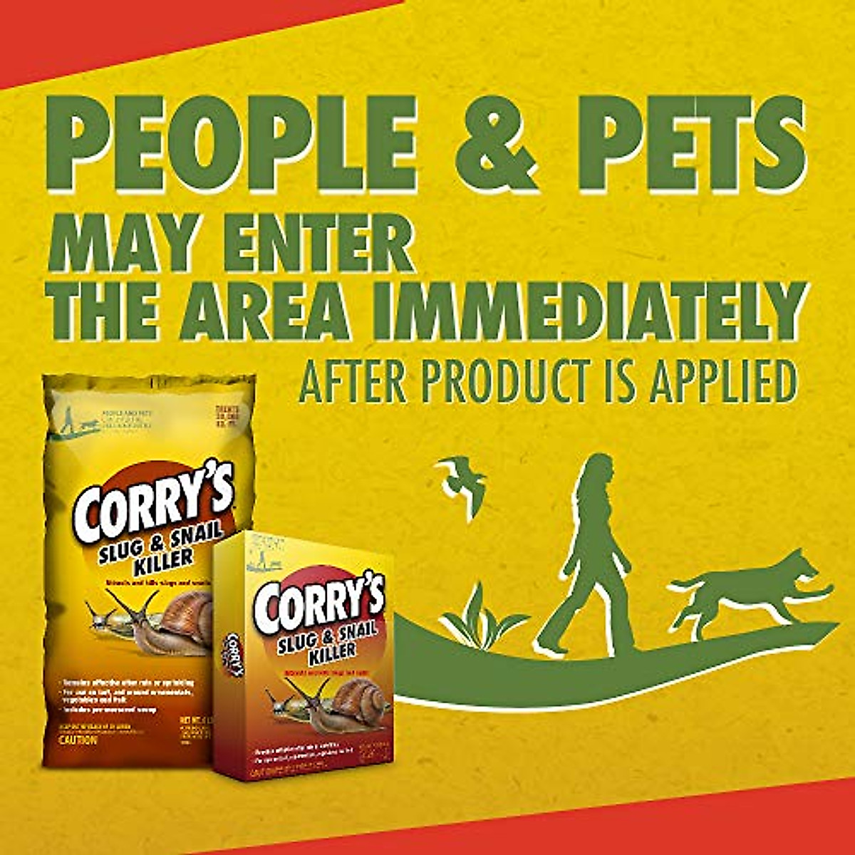 Corry's Slug & Snail Killer for Rodents, 3.5 lb