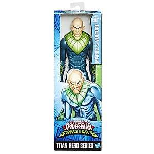 Spider-Man Ultimate Spider-Man vs. The Sinister Six: Titan Hero Series Marvel’s Vulture