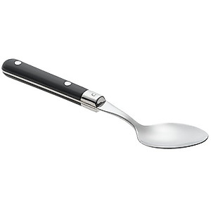 Ginkgo International Le Prix 20-Piece Stainless Steel Flatware Place Setting, Black, Service for 4