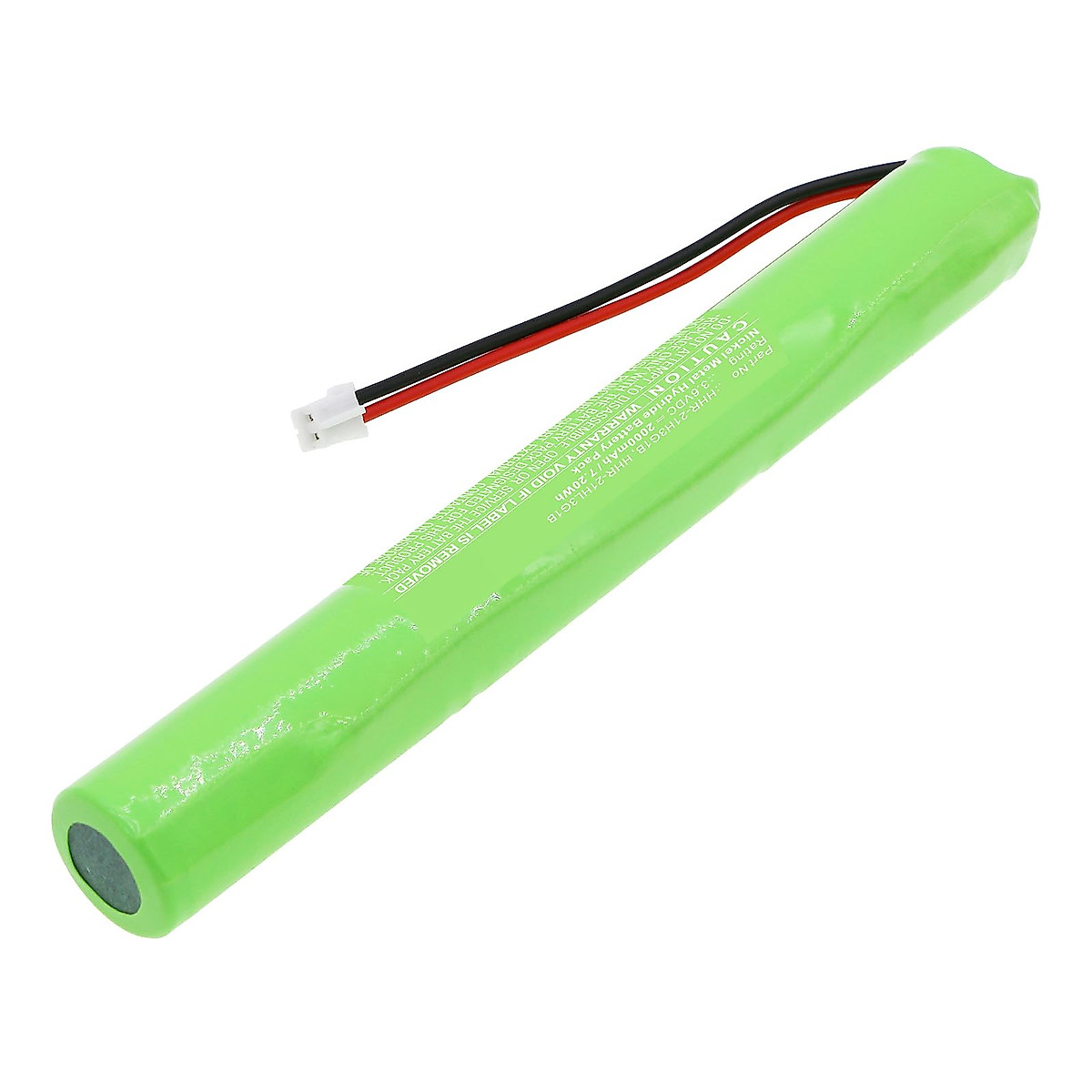 Synergy Digital Credit Card Reader Battery, Compatible with Casio QT-6600 Credit Card Reader, (Ni-MH, 3.6V, 2000mAh) Ultra High Capacity, Replacement for Casio HHR-21H3G1B Battery