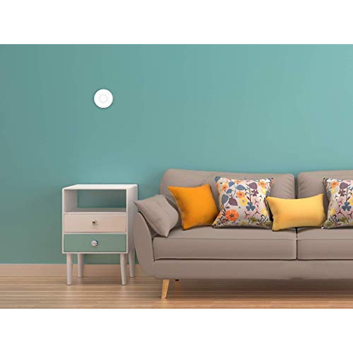 Airthings Wave 1st Generation - Smart Radon Detector with free app – Easy-to-Use – Temp and Humidity – Accurate – No Lab Fees – Battery Operated