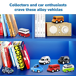 Hot Toddlers Toys with Playmat 12 Pack Die-Cast Pull Back Cars Toys Wheels Vehicles Cars for Toddlers 1-3