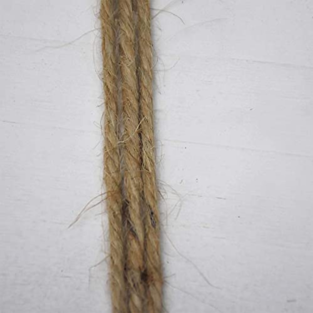 Parisloft Welcome to Our Home Decorative Faux Book Stack Decor, Small Home Decor Tied with Twine and Greenery, Farmhouse Sign for Tray, Coffee Table, Shelf, or Mantel,White