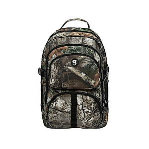geckobrands Endurance Backpack - Realtree Edge