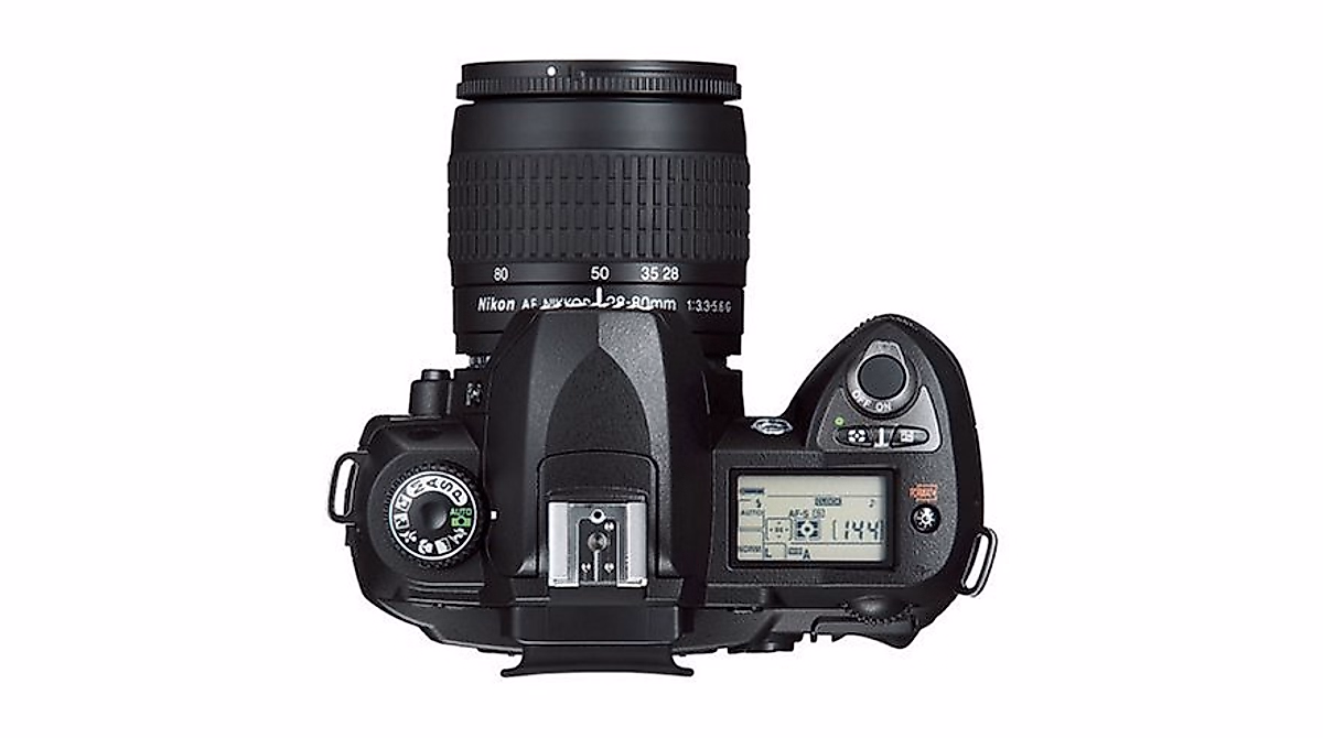 Nikon D70S Digital SLR Camera Kit with Dual Lenses