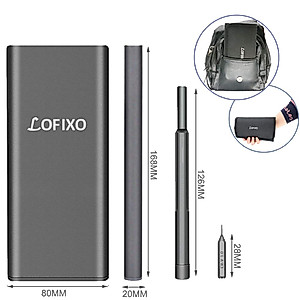 Electronics Screwdriver kit,Computer Repair Tool Kit,ps5 Ps4 tool kit,LOFIXO Small Screwdriver Set with case