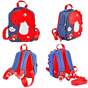 Toddler Backpack with Leash for Kids Boys Girls Preschool Kindergarten Best Gift