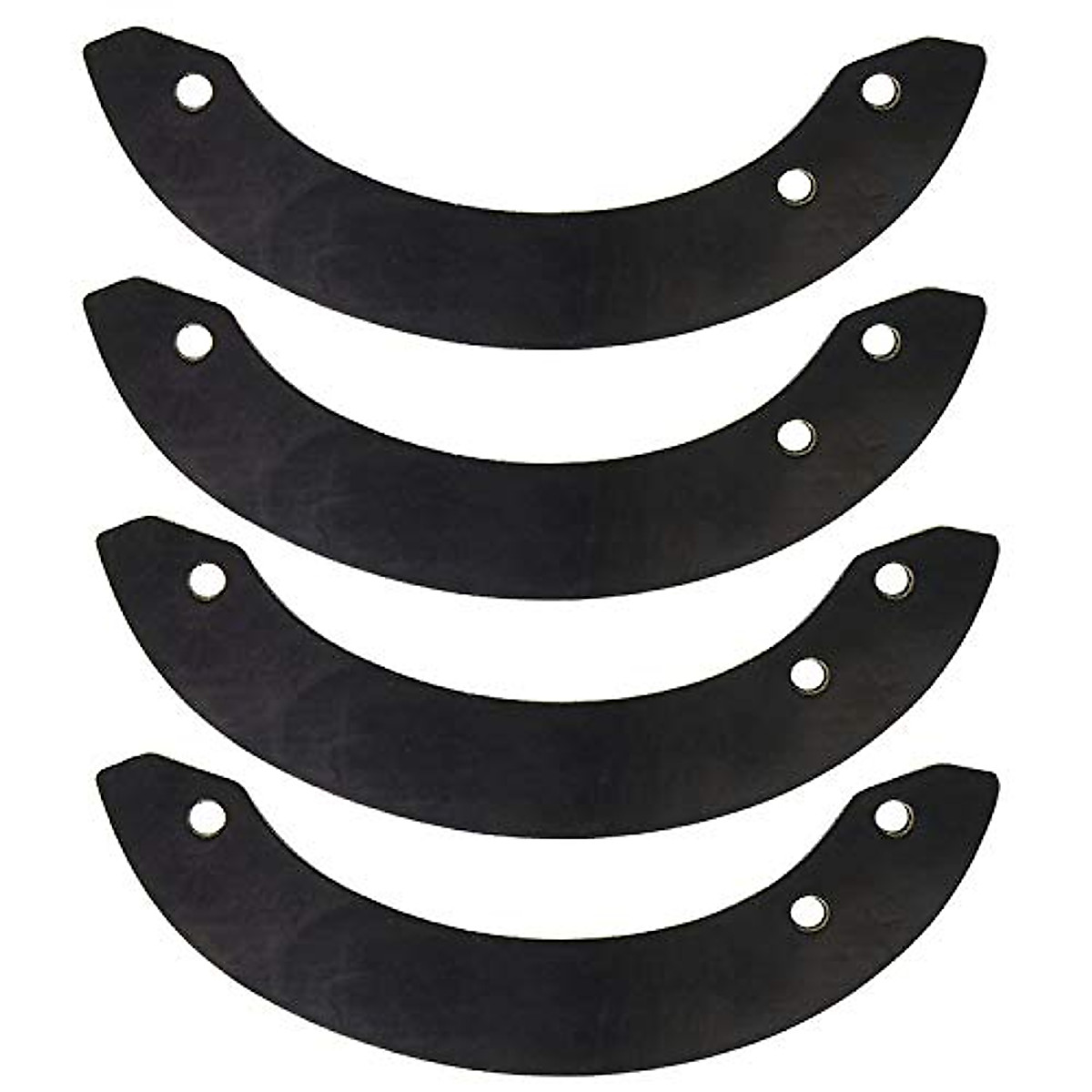 Pro-Parts 06720-V10-030 Replacement Rubber Paddle Set for Honda HS520 HS720 HS520K1 Snowblower