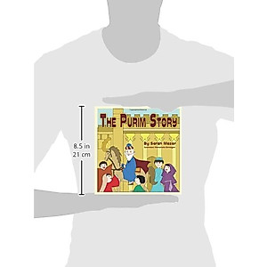 The Purim Story: Picture Books for ages 3-8, Jewish Holidays Series (Jewish Holiday Books for Children)