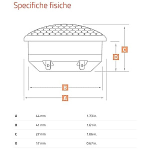 Hertz Mille Pro Series MP-253 Pair of 1" PRO Tweeters with Neodymium Magnets