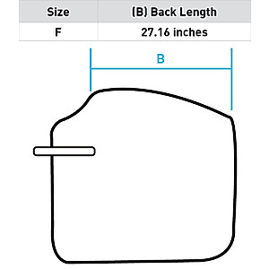 HORZE Kiel Fleece Quarter Sheet - Black - Horse