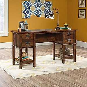 Sauder Viabella Desk, Curado Cherry finish