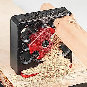 Dowel Maker Jig Kit, Metric 8mm To 20mm Adjustable Dowel Maker, With Carbide Blade, Durable Electric Drill Milling Dowel Round Rod, Dowel Cutter For Wooden Rods Sticks Woodworking Dowel Maker Jig Kit