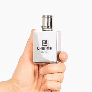 Rue 21 CJ Chrome Men's Cologne Spray - 1.7 fl oz (50 ml)