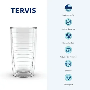 Tervis Dr. Seuss™ - Horton Made in USA Double Walled Insulated Tumbler Travel Cup Keeps Drinks Cold & Hot, 16oz, Classic