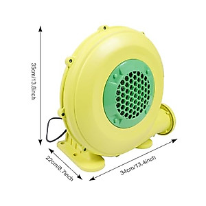 Inflatable Bubble House, Clear Inflatable Bubble Tent Dome with Blower, Luxury 9.8ft Diameter Bubble House & 6.5ft Channel Perfect for Outdoor Backyard Festival Party