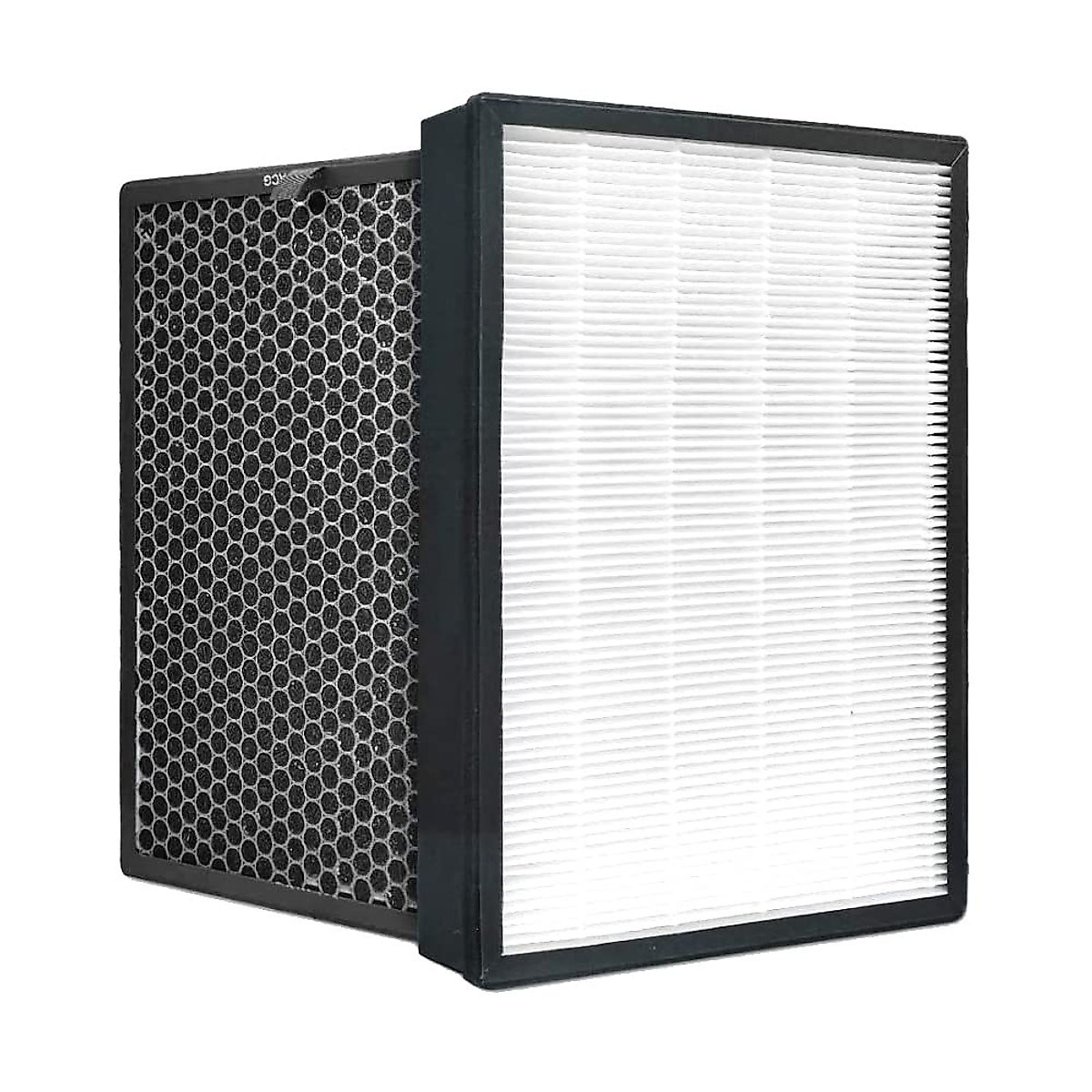 fy2422/fy2422 Filters, OUNEDA True HEPA Filter and Activated Carbon Filter, Compatible with Philips Air Purifier model AC2887 2889 2882 2878 3824 3822