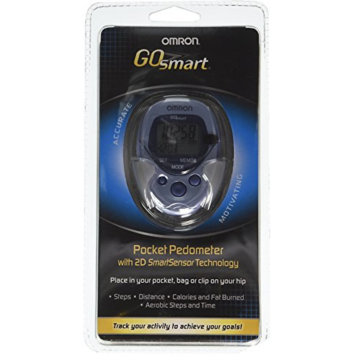 Omron HJ-112 Digital Pocket Pedometer