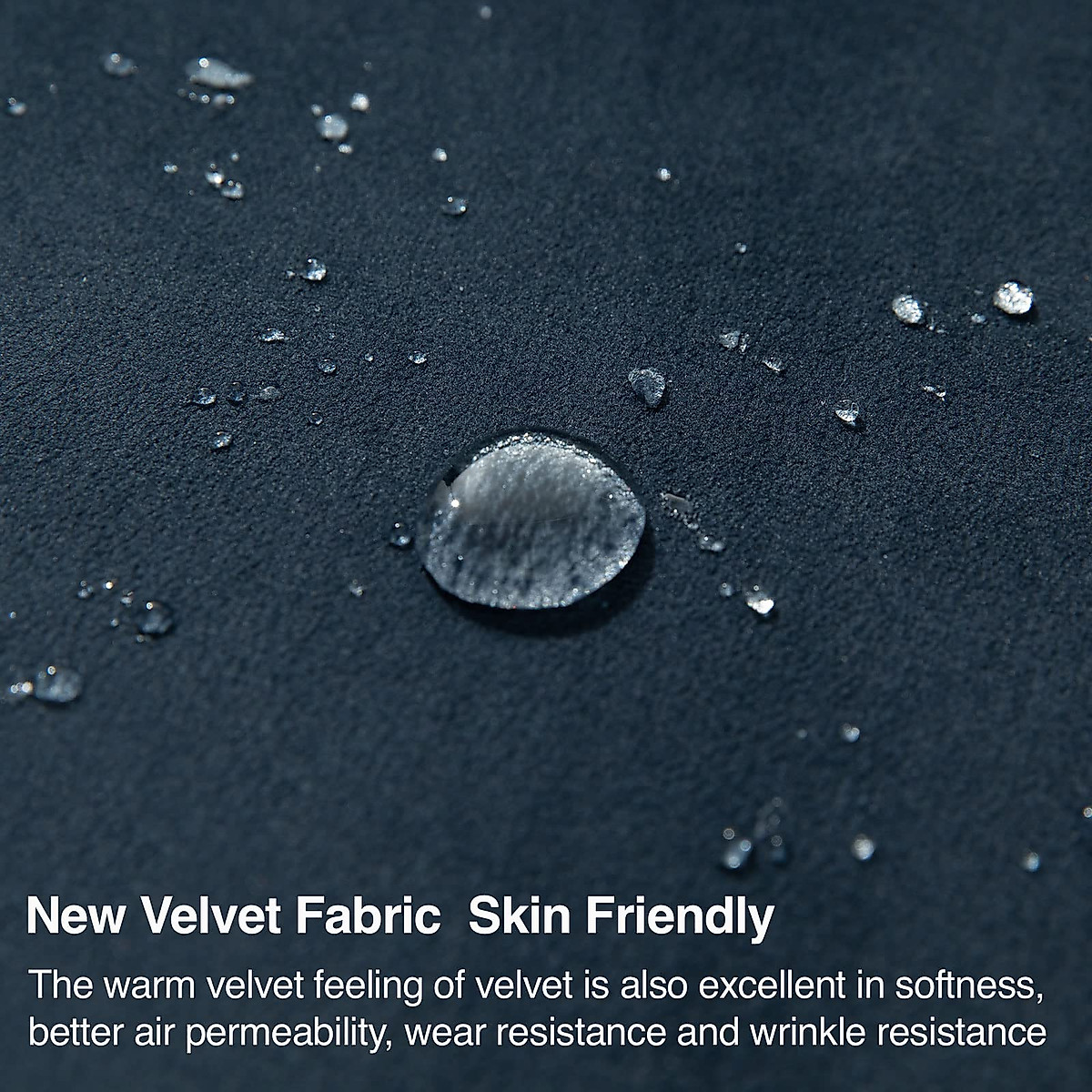 Belffin Velvet Back Cushion for Modular Sofa Rectangle Throw Pillows Soft Back Cushion (Blue)