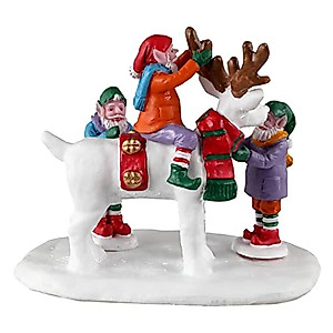 Lemax Village Collection Reindeer Snowman