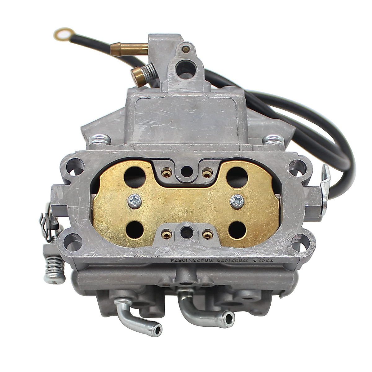 Huayi Carburetor Compatible with Honda 670CC GX670 GX670R GX670U 16100-ZN1-812 16100-ZN1-802 Loncin Lifan 2V78F-2 24HP Twin Cylinder Gasoline Engine