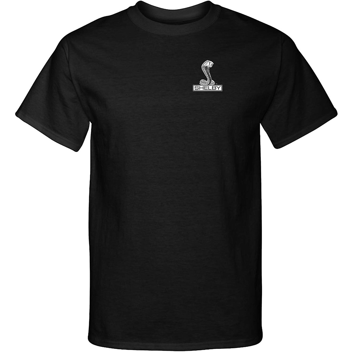 Ford Shelby Cobra Pocket Print Tall Shirt, Black 4XLT