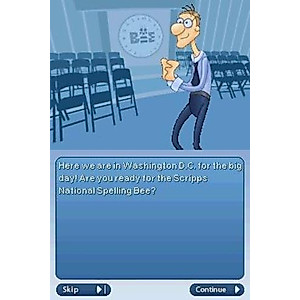 Scripps Spelling Bee - Nintendo DS