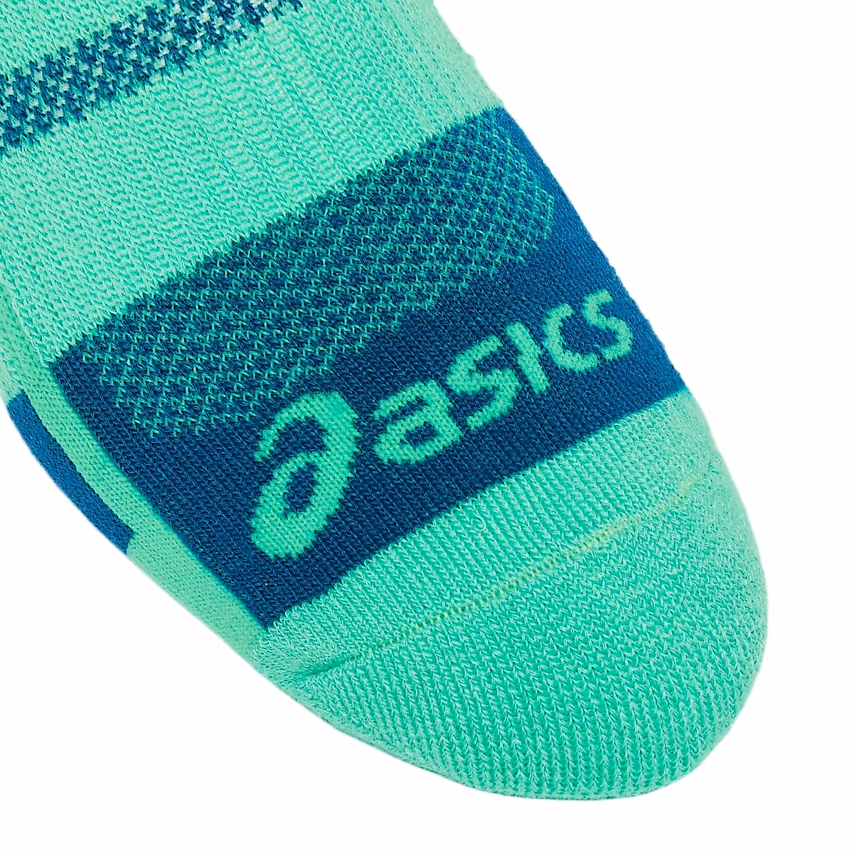 ASICS Unisex SPEED NO SHOW 2P SOCKS Training Accessories, M, DEEP SEA TEAL