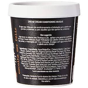 Lola Brasil - Linha Dream Cream - Mascara Super Hidratante 200 Gr - (Dream Cream Collection - Super Moisturizing Mascara Net 7 Oz)