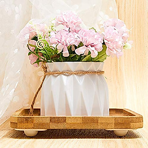 Self Adhesive Caster Wheels Mini Swivel Wheels Stainless Steel Paste Universal Wheel 360 Degree Rotation Sticky Pulley for Bins Bottom Storage Box Furniture Trash Can (8 Pieces,White)