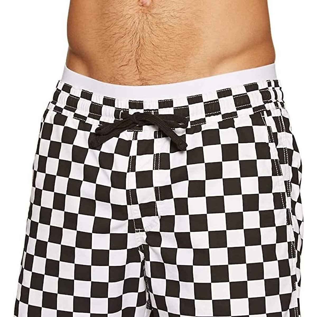 Vans Range Shorts - Men's, Checkerboard, Medium, VN0A3W4V705-Medium