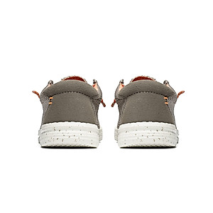 Bruno Marc Boys Slip-On Casual Comfortable Lightweight Loafer Shoes, Khaki - 12 Little Kid (SBLS2213K)