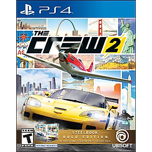 The Crew 2 Gold Edition - PlayStation 4