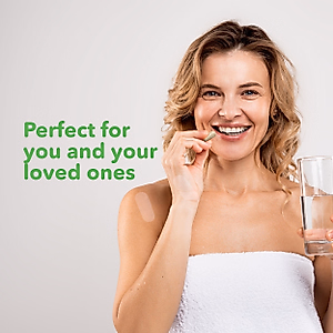 VITASUPPORTMD Lymphatic Formula, Diosmin Hesperidin 1000 mg, MPFF Lymphatic Support, Lymph System Support, Vitamin D3 and Selenium Supplement, 60 Capsules