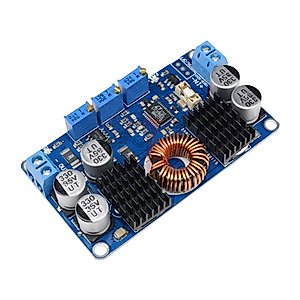 HiLetgo LTC3780 DC-DC 5V-32V to 1V-30V 10A Constant Voltage Current Automatic Step-up Step-Down Regulator Charging Module