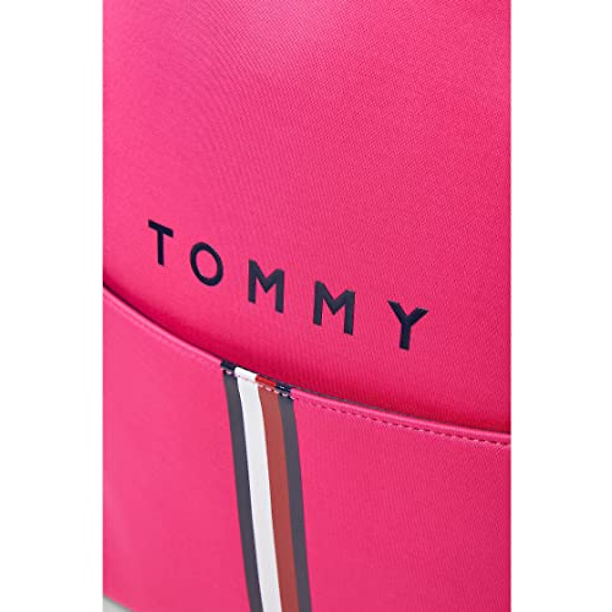 Tommy Hilfiger Mariah II Medium Dome Backpack Neoprene Party Pink One Size