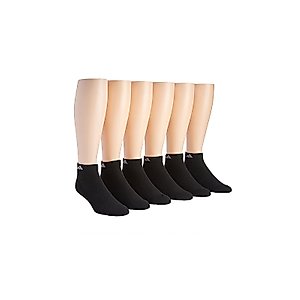 adidas Men's 6-Pack Low Cut Sock