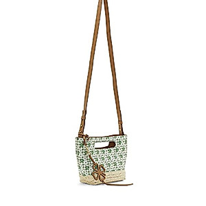 Lucky Brand womens Azon Crossbody, Juniper Multi, One Size US