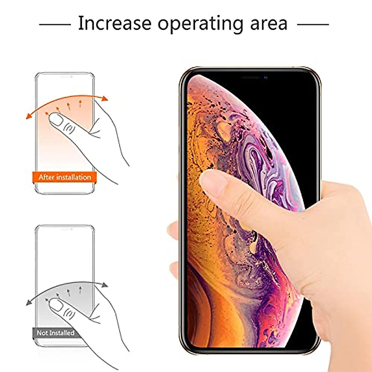 XIWATSD Cell Phone Ring Holder Finger Stand, Whale Kickstand,360° Rotation Metal Ring Grip for Magnetic Car Mount, Compatible with iPhone 12/11 Pro Max/SE 2020 and Other Smartphones