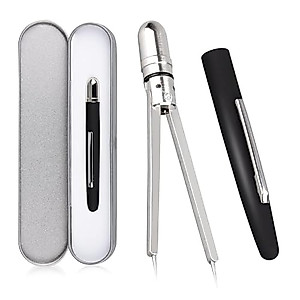 Ultrassist EKG Caliper Pen, ECG Calipers for Nurses, Black EKG Caliper Cardiology, Electrocardiogram Measuring Tool