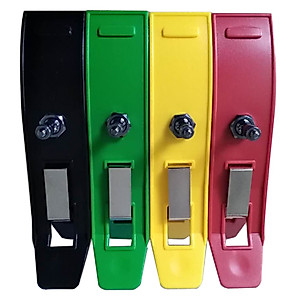 Multi-use Adult Limb Electrode for All Types of ECG Electrode,IEC (4 Pieces/Set)