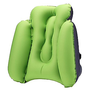 FaanAs Lumbar Support,Non-Slip Sciatica & Back Coccyx TailbonePain Relief Chair Pad, PillowLumbar Travel Pillow for Airplane Back Support for Chair and Travel Seat Lumbar Support