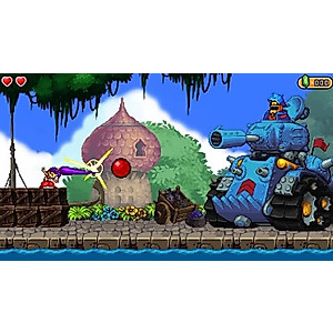 Shantae and the Pirate's Curse (Limited Run #005) - PlayStation 5