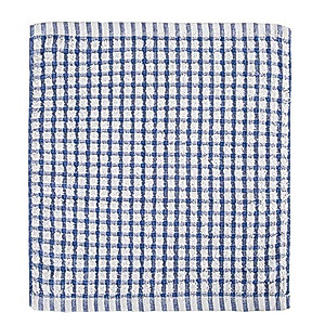Oeleky Dish Cloths for Kitchen Washing Dishes, Super Absorbent Dish Rags, Cotton Terry Cleaning Cloths Pack of 8, 12x12 Inches